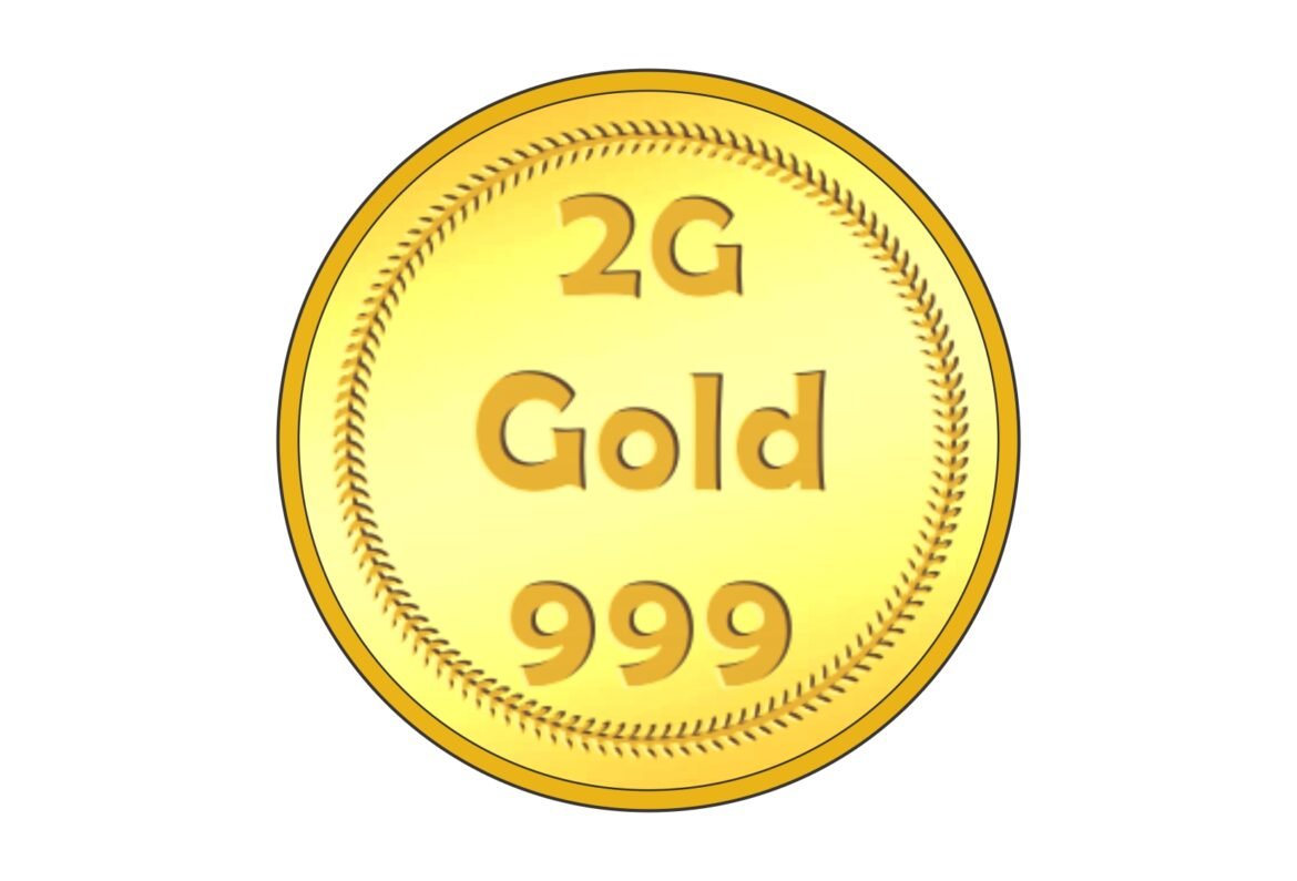GANESH JI GOLD COIN PIC ROUND – NAV DURGA COMPANY
